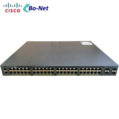 Cina Commutatore di rete di Cisco WS-C2960X-48FPS-L 2960-X 48 GigE PoE 740W, 4 x 1G SFP, base di lan in vendita