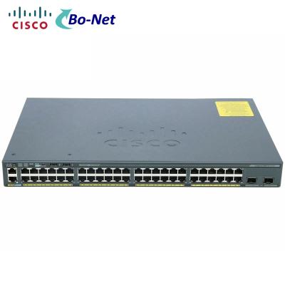 Cina Commutatori di rete di Cisco WS-C2960X-48TD-L 2960-X 48 GigE, 2 x 10G SFP+, base di lan in vendita