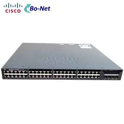 China Cisco WS-C3650-48PD-L 3650 48 x 10/100/1000 (PoE+) + 2 x 10 Gigabit SFP+ LAN Base Switch for sale