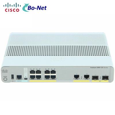 Cina Cisco commuta la base di lan del porto 10/100/1000Mbps 2 x 1G SFP di WS-C2960CX-8TC-L 8 in vendita