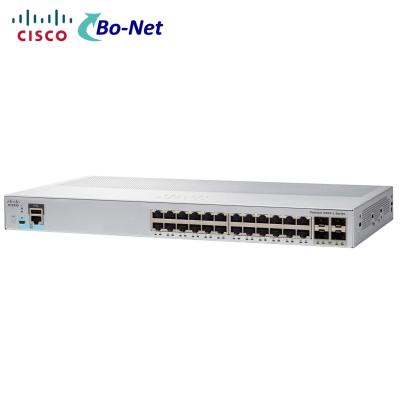 Cina Serie originale del commutatore di rete di Cisco nuova WS-C2960L-24TQ-LL 24-Port 10/100/1000Mbps 2960L in vendita