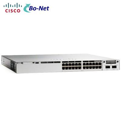 Cina Il catalizzatore 9300 24 Port la memoria flash del commutatore C9300-24P-A 16MB di Ethernet di Cisco di gigabit di POE in vendita