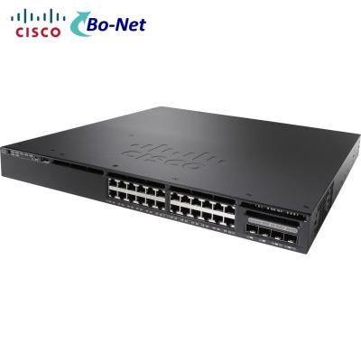 Cina La rete Cisco di WS-C3650-24PD-S commuta il catalizzatore 3650 24 basi del IP di tratta in salita di PoE 2x10G del porto in vendita