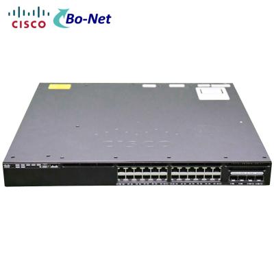 Cina 390W ha utilizzato i commutatori WS-C3650-24PD-L 3650 di Cisco 24 basi di lan di tratta in salita di PoE 2x10G del porto in vendita