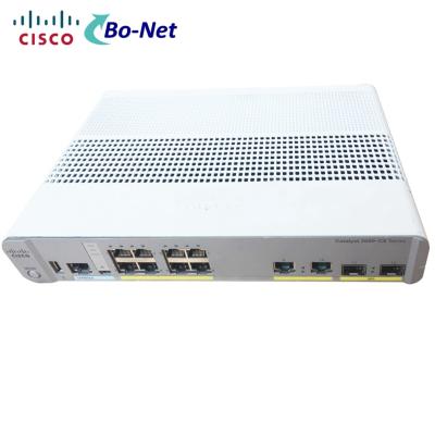 China 8 Port Used Cisco Gigabit Switch 2 X 1G SFP Catalyst 2960-CX WS-C3560CX-8TC-S for sale