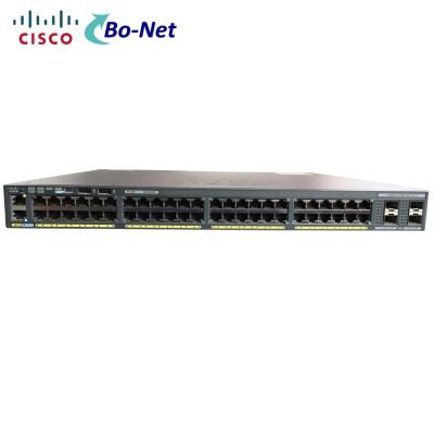 Cina Cisco WS-C2960XR-48TS-I 2960-XR 48 GigE, 4 x 1G SFP, commutatore del IP Lite in vendita