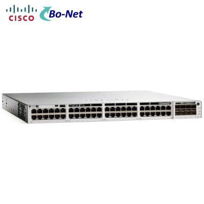 China Cisco Catalyst 9300 48-port PoE+ switch C9300-48P-E, Network Essentials à venda
