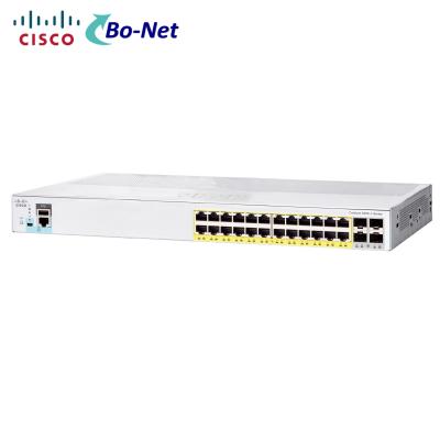 Cina 24 porti di PoE hanno usato la lan Lite di serie WS-C2960L-24PS-LL 4 la X 1G SFP dei commutatori 2960-L di Cisco in vendita
