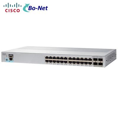 Cina 370W la rete Cisco commuta la lan Lite di GigE 4 la X 1G SFP del porto di WS-C2960L-24TS-LL 2960L 24 in vendita