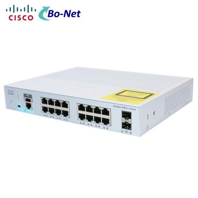Cina La rete Cisco 16 Port nuovo originale di Ethernet del commutatore WS-C2960L-16TS-LL 10/100/1000 in vendita