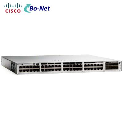 China Cisco Original New C9300-48U-A  9300 48-Port UPOE Gigabit Ethernet  Network switch à venda
