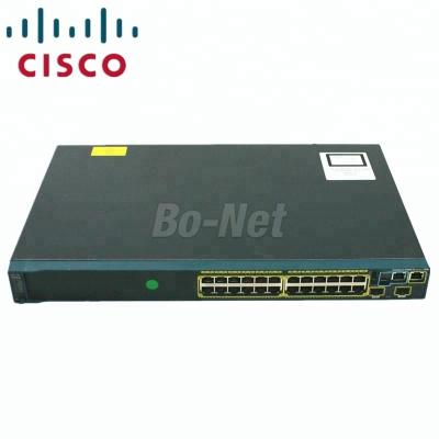 China O interruptor selado genuíno original brandnew de Cisco WS-C2960S-24TD-L 24Port 10/100M controlou a série do interruptor de rede C2960 à venda