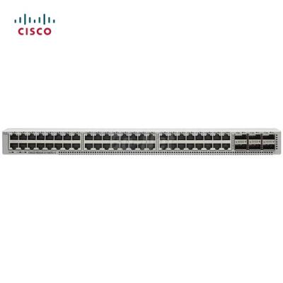 Cina QSFP Ports i nessi usati 31108-VXLAN, 48 X 10GT 6C/6Q dei commutatori N3K-C31108TC-V di Cisco in vendita