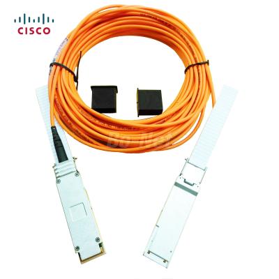 Cina Cavo ottico attivo di Cisco QSFP-H40G-AOC10M 40GBASE, 10m in vendita