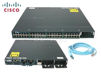 China Cisco comuta a base do IP dos dados de porto de WS-C3560X-48T-S 3560X 48 à venda