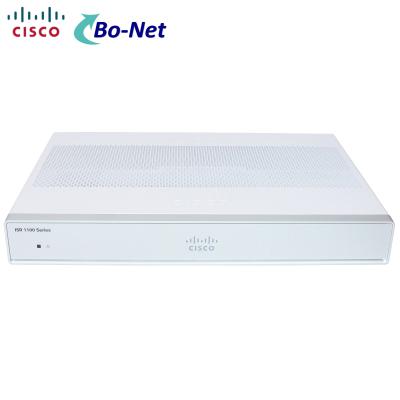 China ISR 1100 Series C1111-4P Used Cisco Router 4 Ports Gigabit Routers Integrated Services for sale