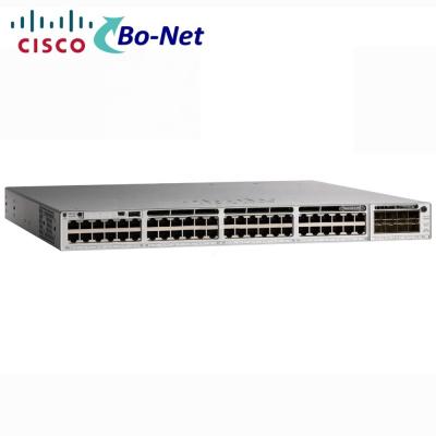 Cina Il catalizzatore 9300 una seconda mano Cisco di 48 porti commuta, commutatore di C9300-48P-E Cisco Poe in vendita