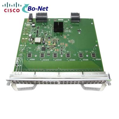 Cina Modulo di interfaccia della fibra di Cisco del linecard di dati RJ-45 C9400-LC-48T un commutatore di 9400 serie in vendita