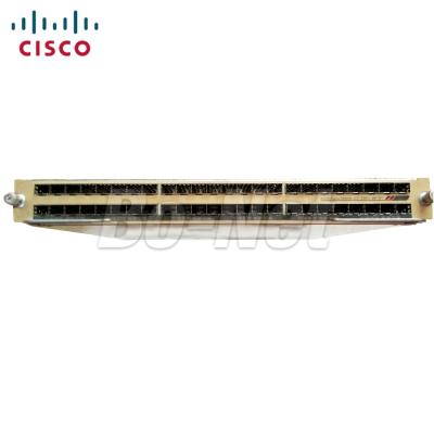 China Verdrahtete Cisco-Faser-Interface-Baustein Vorlage 6800 48 tragen 1GE Faser C6800-48P-SFP zu verkaufen