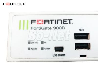 China 1 van de Firewallfortinet fortiGate-900D 16x GE RJ45 van Cisco ASA van de consolehaven de Havens fg-900D Te koop