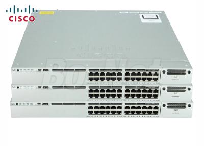 Cina La seconda mano originale Cisco commuta la base del IP di dati di Gigabit Ethernet del porto di WS-C3850-24T-S 24 in vendita