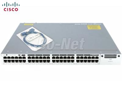 Cina Cisco usato WS-C3850-48T-S commuta 48 la rete diretta accatastabile del porto 10/100/1000M in vendita