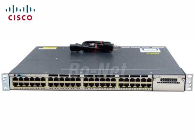Cina Il commutatore di rete del catalizzatore 3750X Gigabit Ethernet, Cisco 48 Port il commutatore WS-C3750X-48T-S in vendita