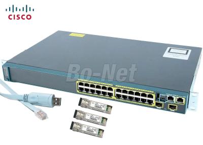 Cina Duarble ha usato il porto Gigabit Ethernet dei commutatori WS-C2960S-24TD-L 2960S 24 di Cisco in vendita