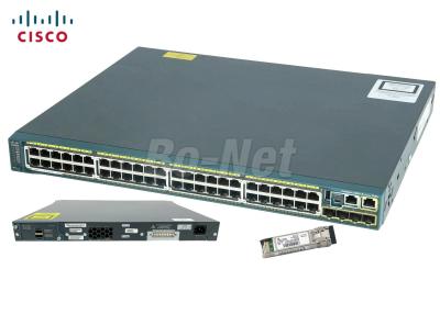 China LAN Base Cisco Gigabit Switch WS-C2960S-48FPS-L 2960 48 Port POE 740W Switch for sale