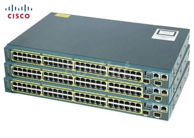 Cina 55 watt hanno utilizzato i commutatori di Cisco, i commutatori accatastabili WS-C2960S-48TD-L 2960S di Cisco in vendita