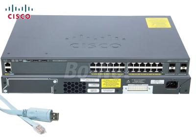 Cina Cisco usato accatastabile commuta il porto GigE di WS-C2960X-24TS-L 2960-X 24 4 commutatori di rete di X 1G SFP in vendita