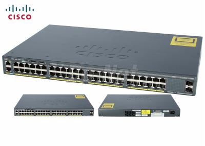 China 10/100/1000Mbps Used Cisco Switches WS-C2960X-48TS-LL 2960-X 48 Ports Gigabit Ethernet Subtype for sale