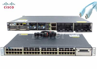 Cina Lo strato usato 3 48 Port il CA 120/230V del commutatore WS-C3750X-48T-E 3750X di Gigabit Ethernet in vendita