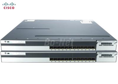 中国 350ワットのCiscoギガビット スイッチWS-C3750X-12S-E 3750X 12港GE SFPのIPサービス 販売のため