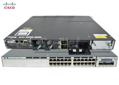 Cina Il catalizzatore 3750X ha usato la rete di PoE di gigabit del porto dei commutatori WS-C3750X-24P-S 24 di Cisco in vendita