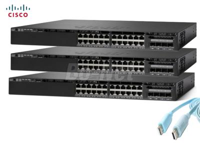 Cina La base del IP ha utilizzato i commutatori WS-C3650-24TS-S 24 x 10/100/1000 di Cisco delle porte Ethernet in vendita