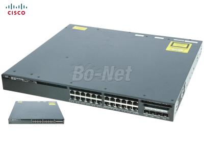 China Katalysator 3650 Schakelaar 24 Havenpoe 4x1G Opstraalverbindingslan Basis ws-c3650-24ps-l van Cisco Gigabit Te koop