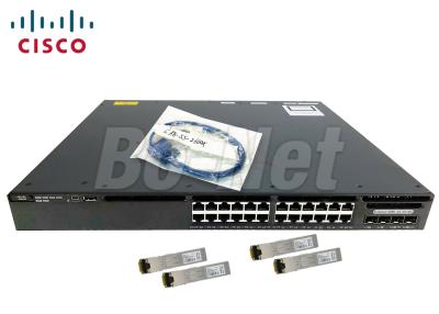 中国 2x10GアップリンクのCisco 24の港ギガビット スイッチ新しい原物WS-C3650-24TD-L 3650 販売のため