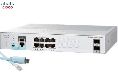 Cina Gigabit Ethernet Cisco 8 Port la rete WS-C2960L-8TS-LL 2960-L del commutatore 2 X 1G SFP in vendita