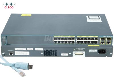 Cina Ethernet veloce ha utilizzato i commutatori WS-C2960+24TC-L 2960 di Cisco più 24 10/100 di 2 la X 1G SFP in vendita