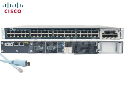 Cina Lo strato 3 ha utilizzato il commutatore WS-C3560X-48P-S Etherne PoE+ di 3560X 48 x 10/100/1000 di gigabit di Cisco in vendita