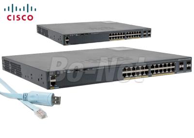 Cina Cisco usato durata della vita lunga commuta il IP Lite dei porti di PoE di Ethernet di WS-C2960XR-24PS-I 24 in vendita