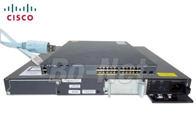 China 24 Gigabit Ports Second Hand Cisco Routers And Switches WS-C2960XR-24TD-I 2960-XR for sale
