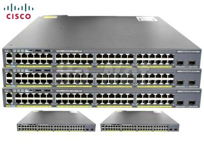 Cina I commutatori utilizzati Lite del IP Cisco da 740 watt, Cisco 48 Port il commutatore WS-C2960XR-48FPD-I in vendita