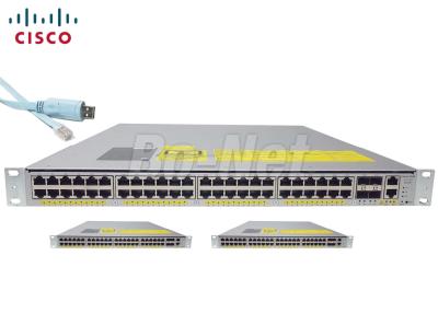 China Used Cisco Catalyst 4948E WS-C4948E 48 Port Ethernet Switch Dual PWR-C49-300DC for sale