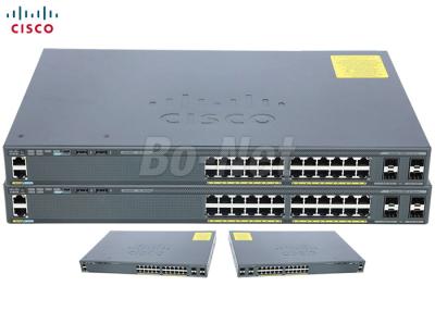 Cina La base di lan ha utilizzato i commutatori di Cisco, il commutatore di rete Ethernet di 3560X 3750X WS-C2960X-24TS-L in vendita