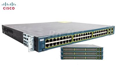 Cina CA 120/230 V WS-C3560G-48PS-S del commutatore 10/100/1000T 4x SFP di PoE di gigabit del porto 3560G 48 in vendita