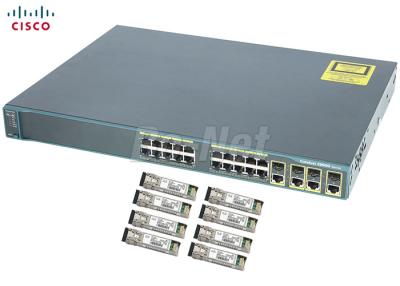 China 24 Port 10/100/1000M Used Cisco Gigabit Switch WS-C2960G-24TC-L With 4T/SFP for sale