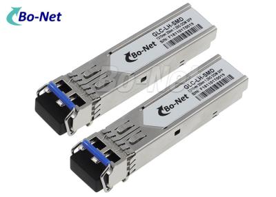 China Faser-Transceiver SFPs 1G benutzte Cisco-Module 1310nm 20km 1.25Gb/S GLC-LH-SMD zu verkaufen