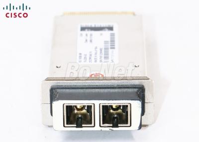 China La opinión con varios modos de funcionamiento utilizó al convertido 850nm de los módulos 10G X2 de Cisco para los interruptores de WS-C3560E 3750E 4948-10GE en venta